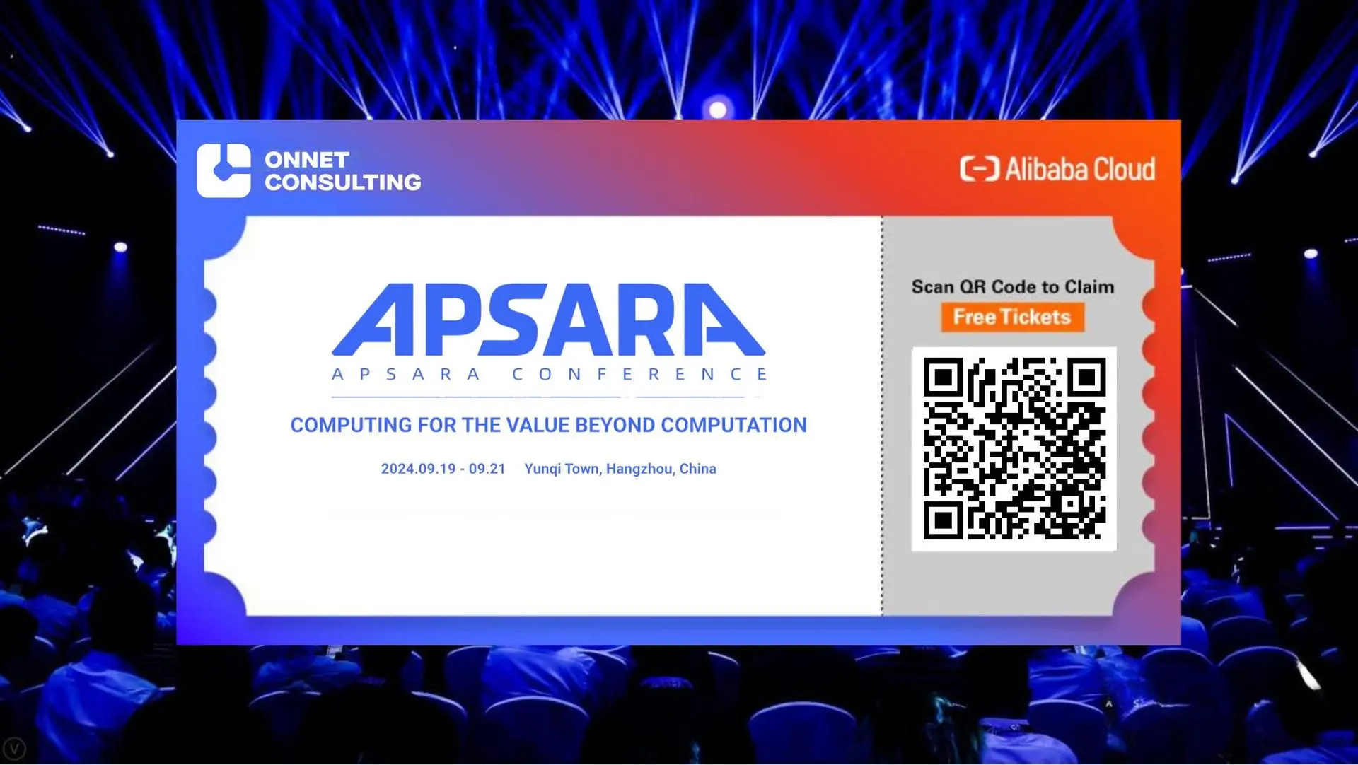 A1 Consulting tham dự Apsara Conference 2024